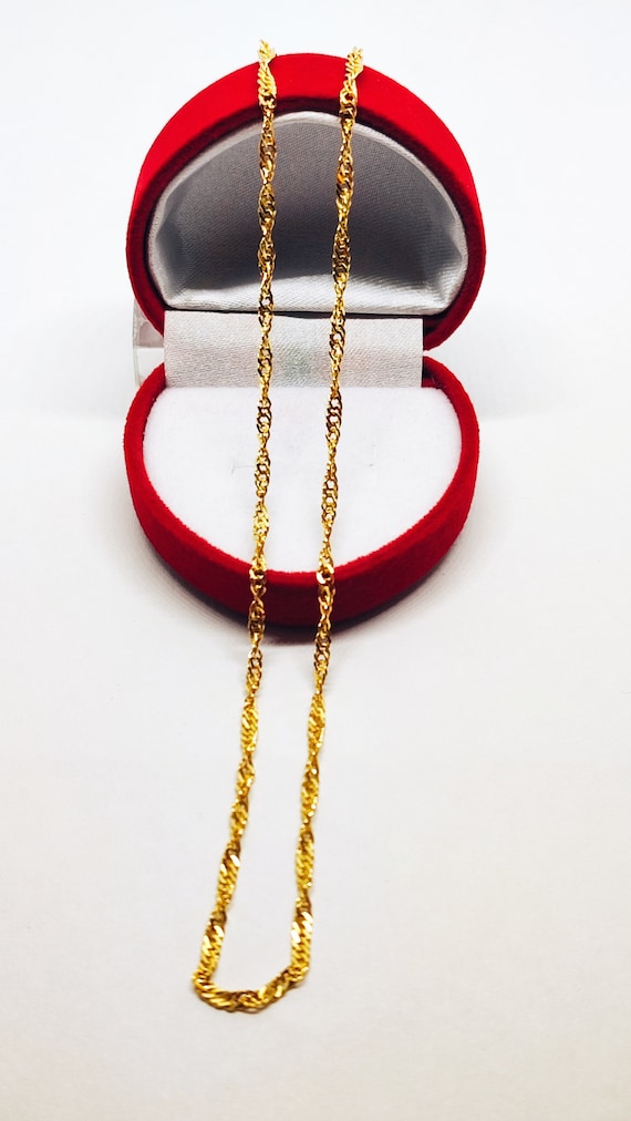 Cadena modelo cordon oro - Gem