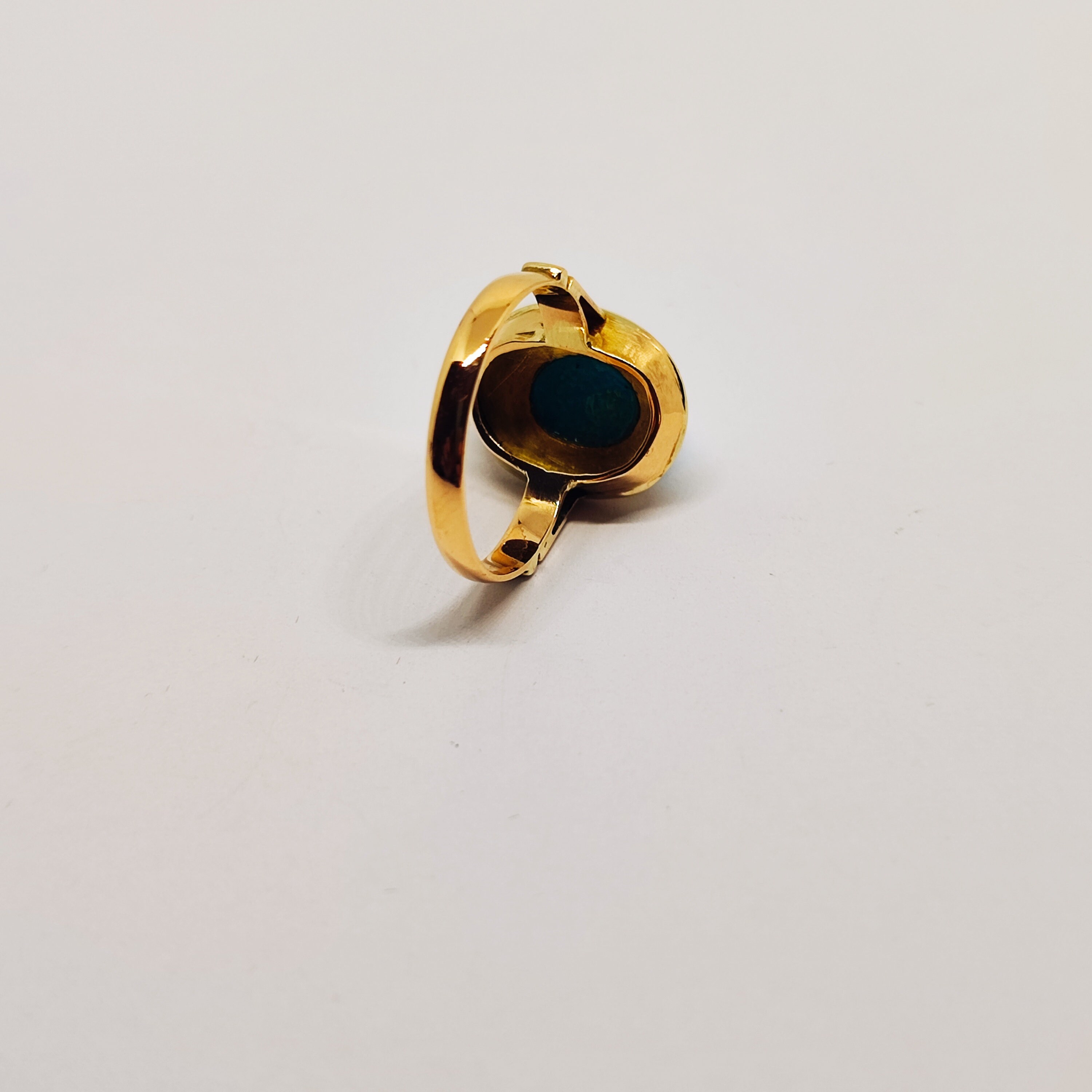 18k Gold Antique Ring - Etsy Canada