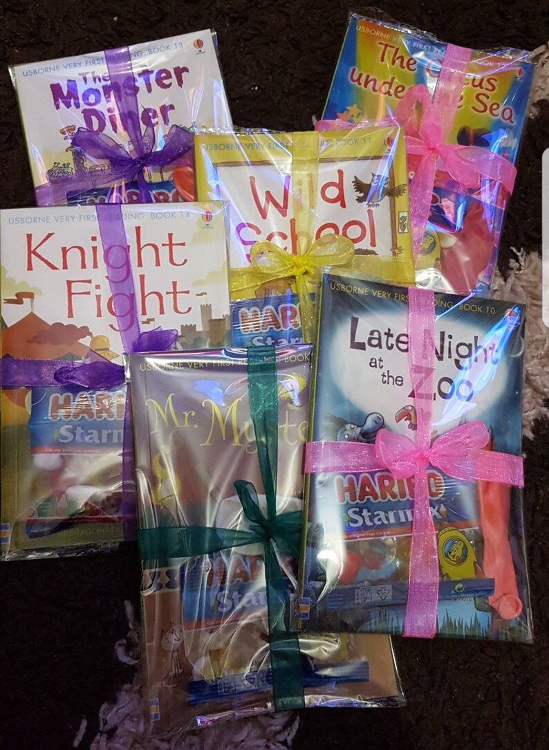 Ready Done Party Bags Educational Book - Etsy