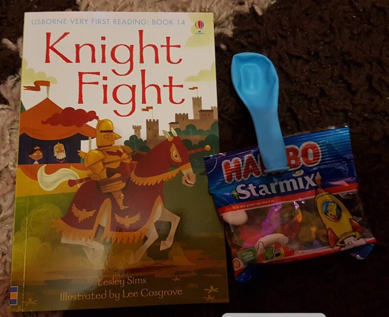 Ready Done Party Bags Educational Book - Etsy