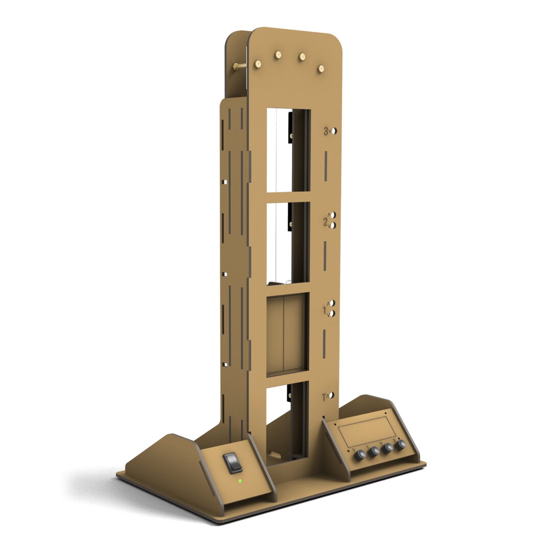 Panoramic Elevator KIT Laser Cut Vector SVG and DXF - Etsy