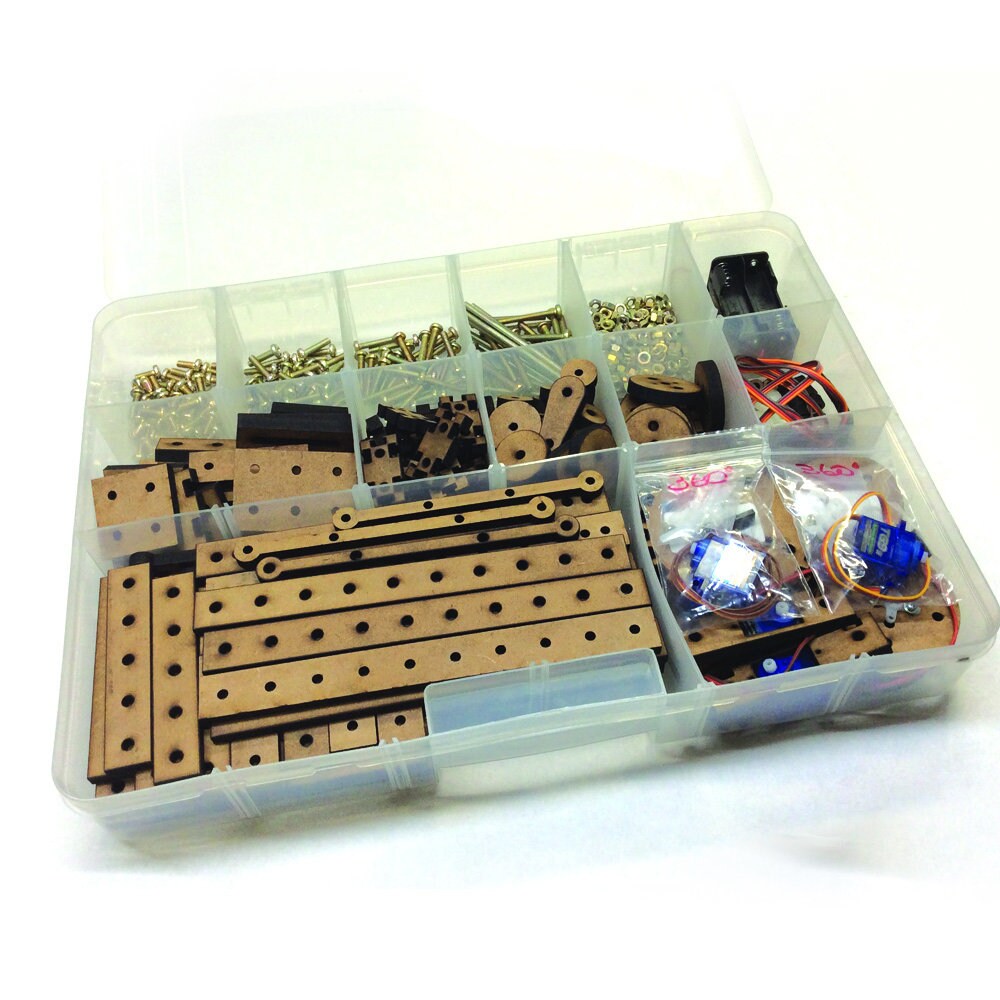 MULTI ROBOTIC KIT in Mdf Laser Cutting Vector Files - Etsy