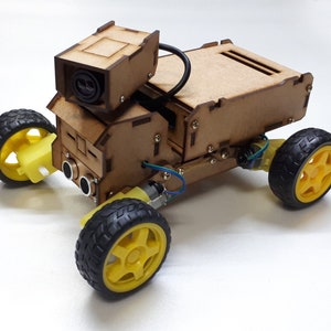 Rover Kit in MDF for Laser Cutting - Vector Files SVG and DXF - Etsy