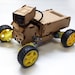 Rover Kit in MDF for Laser Cutting - Vector Files SVG and DXF - Etsy