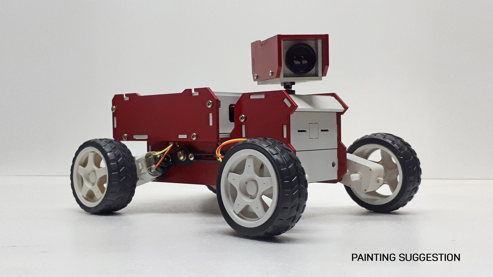 Arduino Rover KIT in MDF PDF Templates for Laser Cutting - Etsy Canada