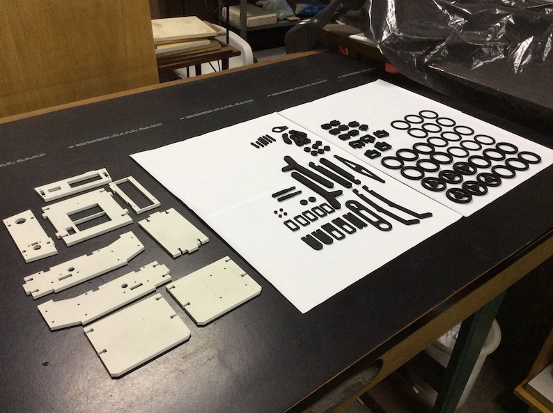 Mars Rover Kit in MDF - PDF Templates for Laser Cutting - Etsy