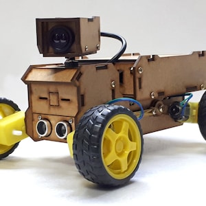 Rover Kit in MDF for Laser Cutting - Vector Files SVG and DXF - Etsy