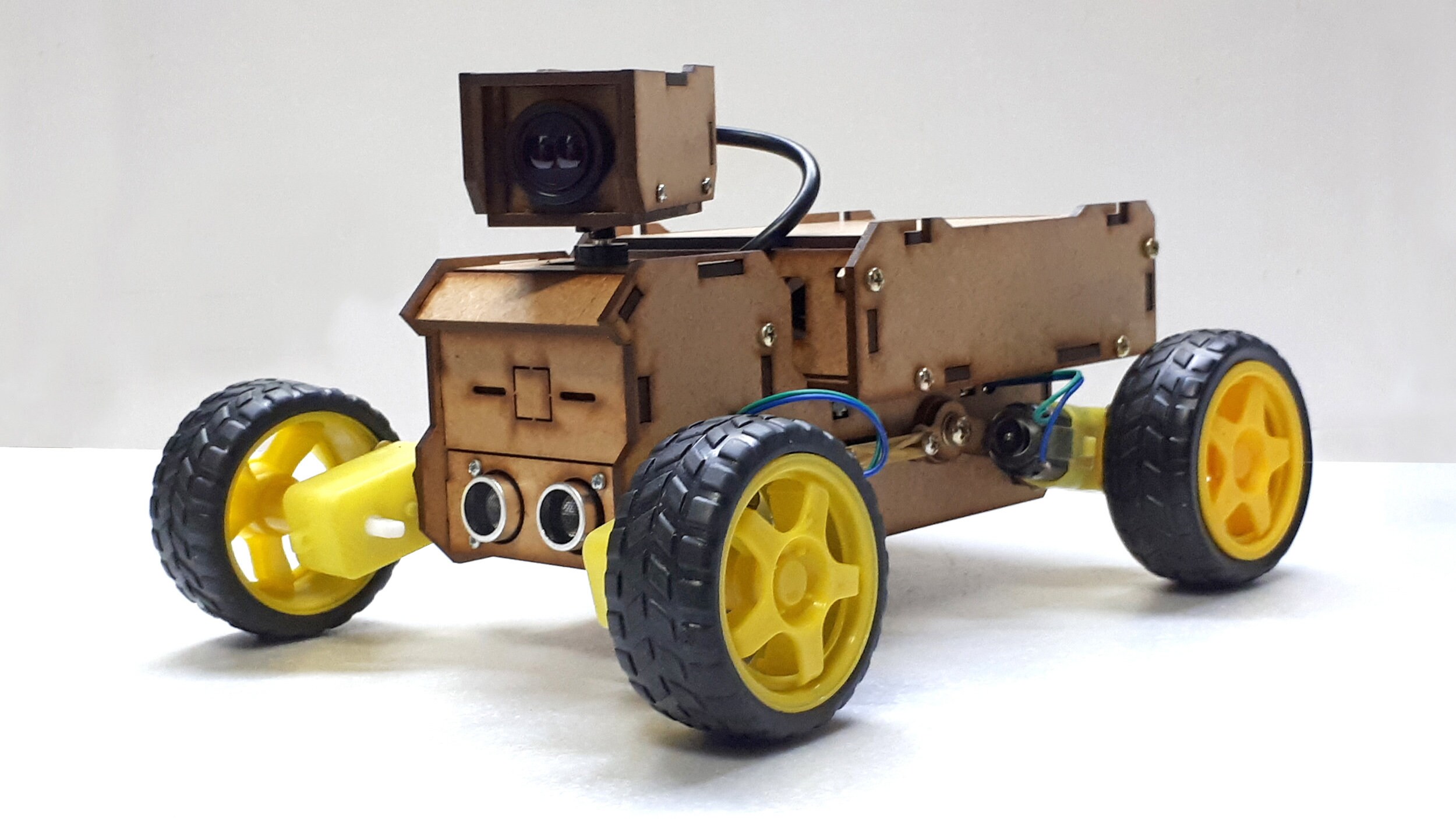 Rover Kit in MDF for Laser Cutting - Vector Files SVG and DXF - Etsy