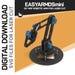 MDF Robotic Arm- PDF Templates for Laser Cutting - Etsy