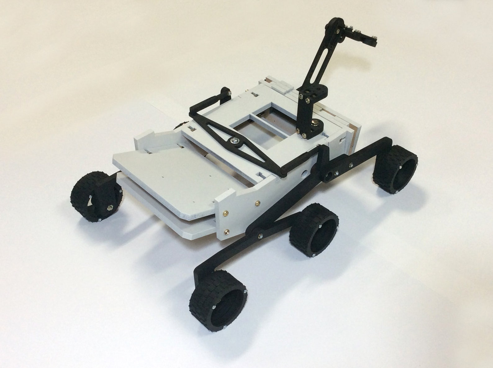 Mars Rover Kit in MDF - PDF Templates for Laser Cutting - Etsy