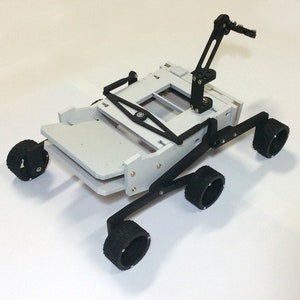 Mars Rover Kit in MDF - PDF Templates for Laser Cutting - Etsy
