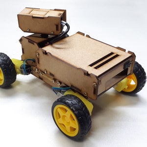 Rover Kit in MDF for Laser Cutting - Vector Files SVG and DXF - Etsy