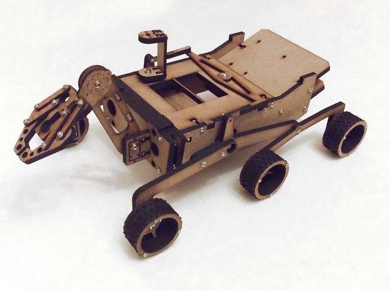 Mars Rover Kit in MDF - PDF Templates for Laser Cutting - Etsy