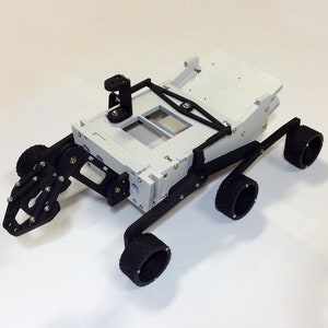 Mars Rover Kit in MDF - PDF Templates for Laser Cutting - Etsy