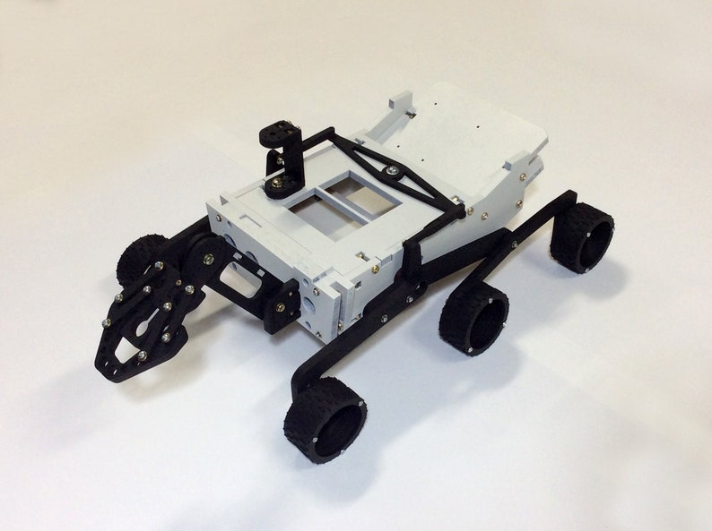 Mars Rover Kit in MDF - PDF Templates for Laser Cutting - Etsy
