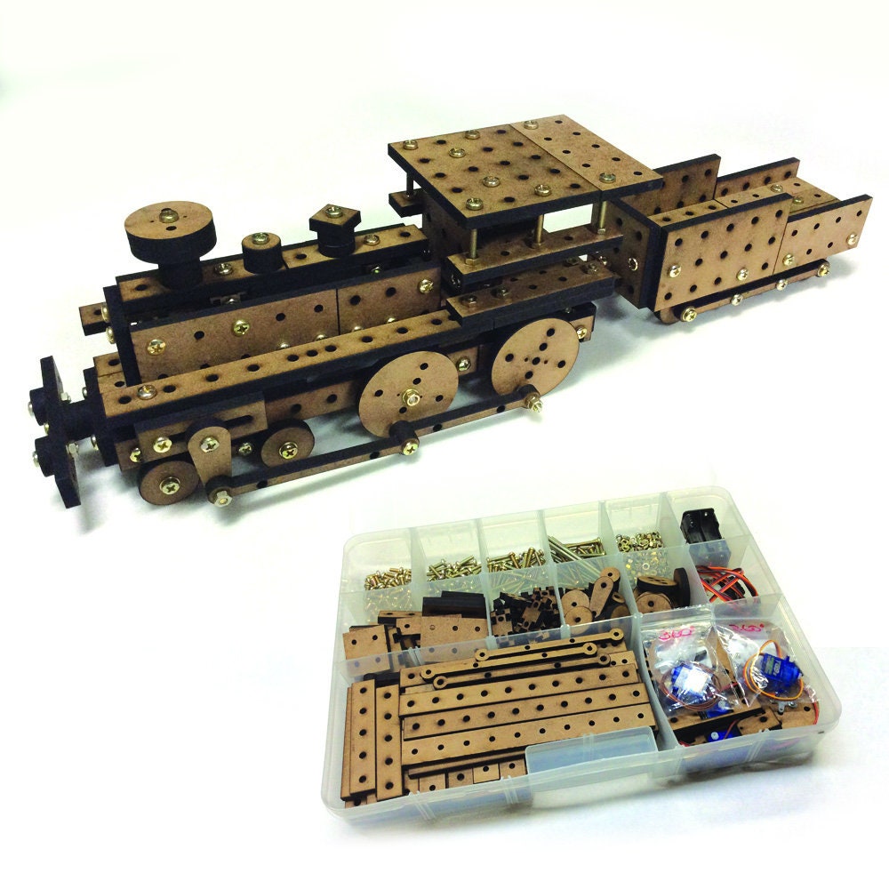 MULTI ROBOTIC KIT in Mdf Laser Cutting Vector Files - Etsy