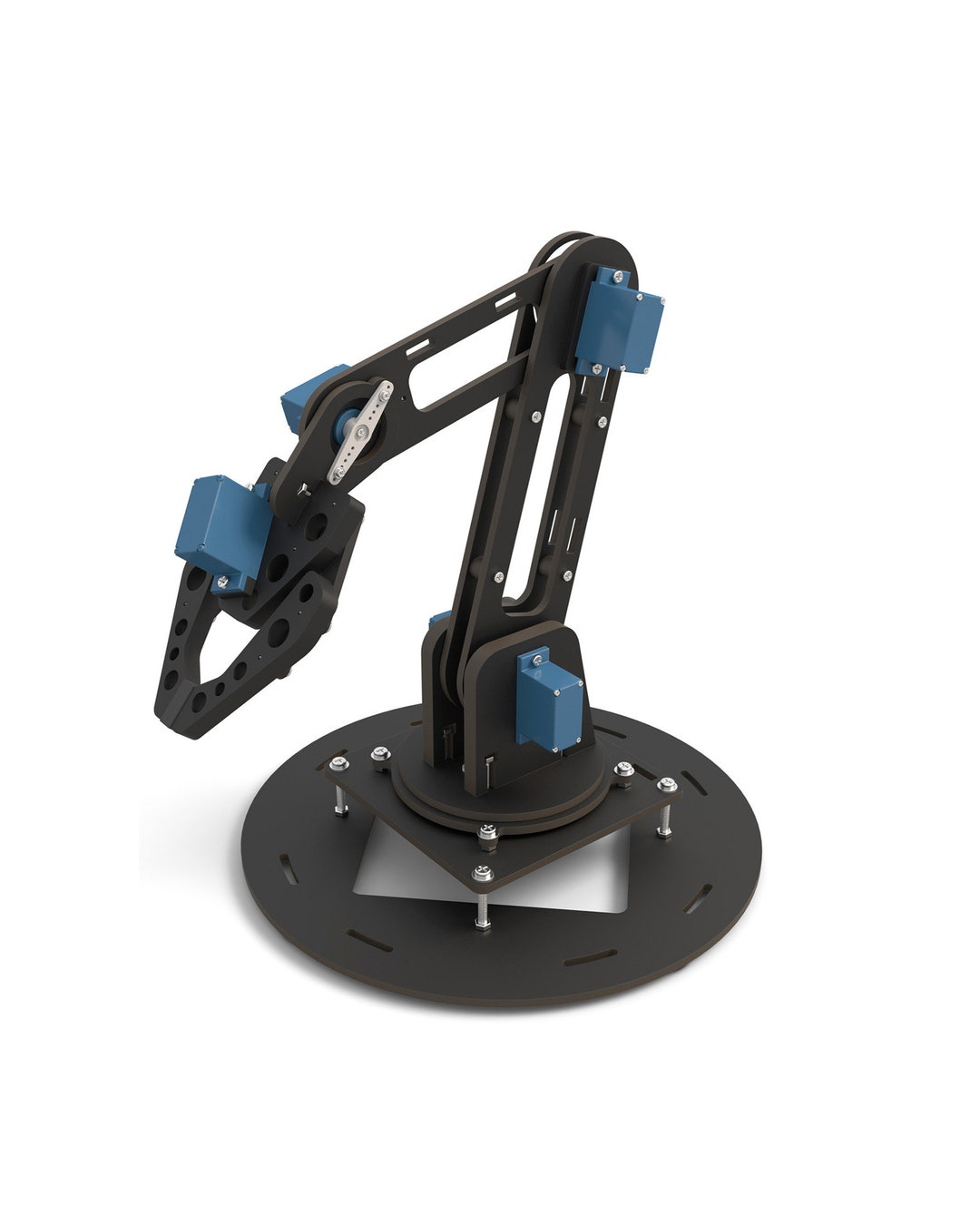 MDF Robotic Arm PDF Templates for Laser Cutting - Etsy