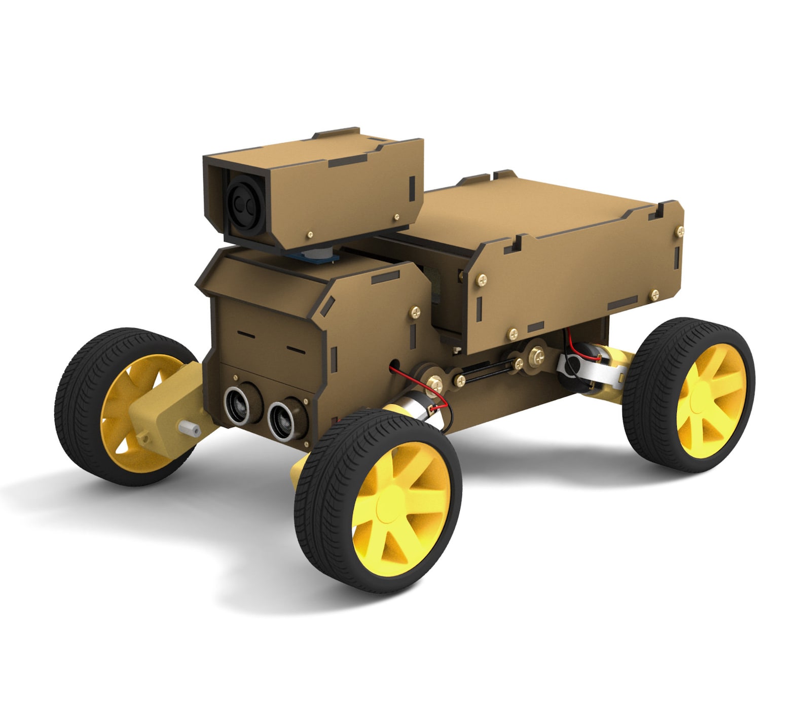 Rover Kit in MDF for Laser Cutting - Vector Files SVG and DXF - Etsy