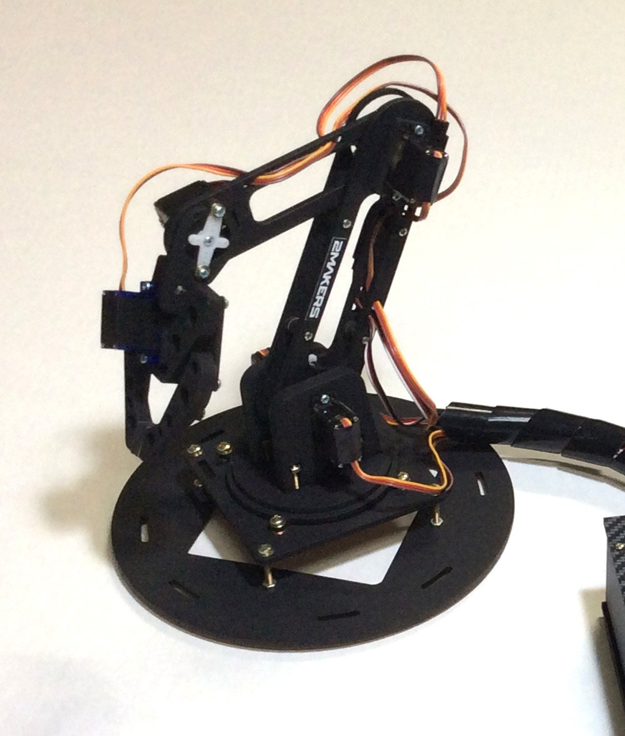 MDF Robotic Arm PDF Templates for Laser Cutting - Etsy