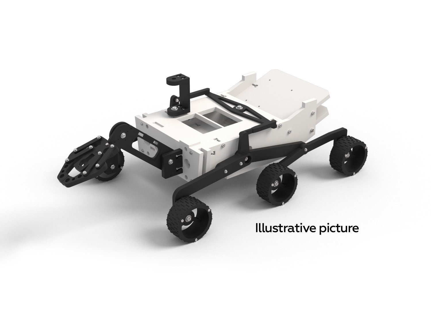 Mars Rover Kit in MDF - PDF Templates for Laser Cutting - Etsy