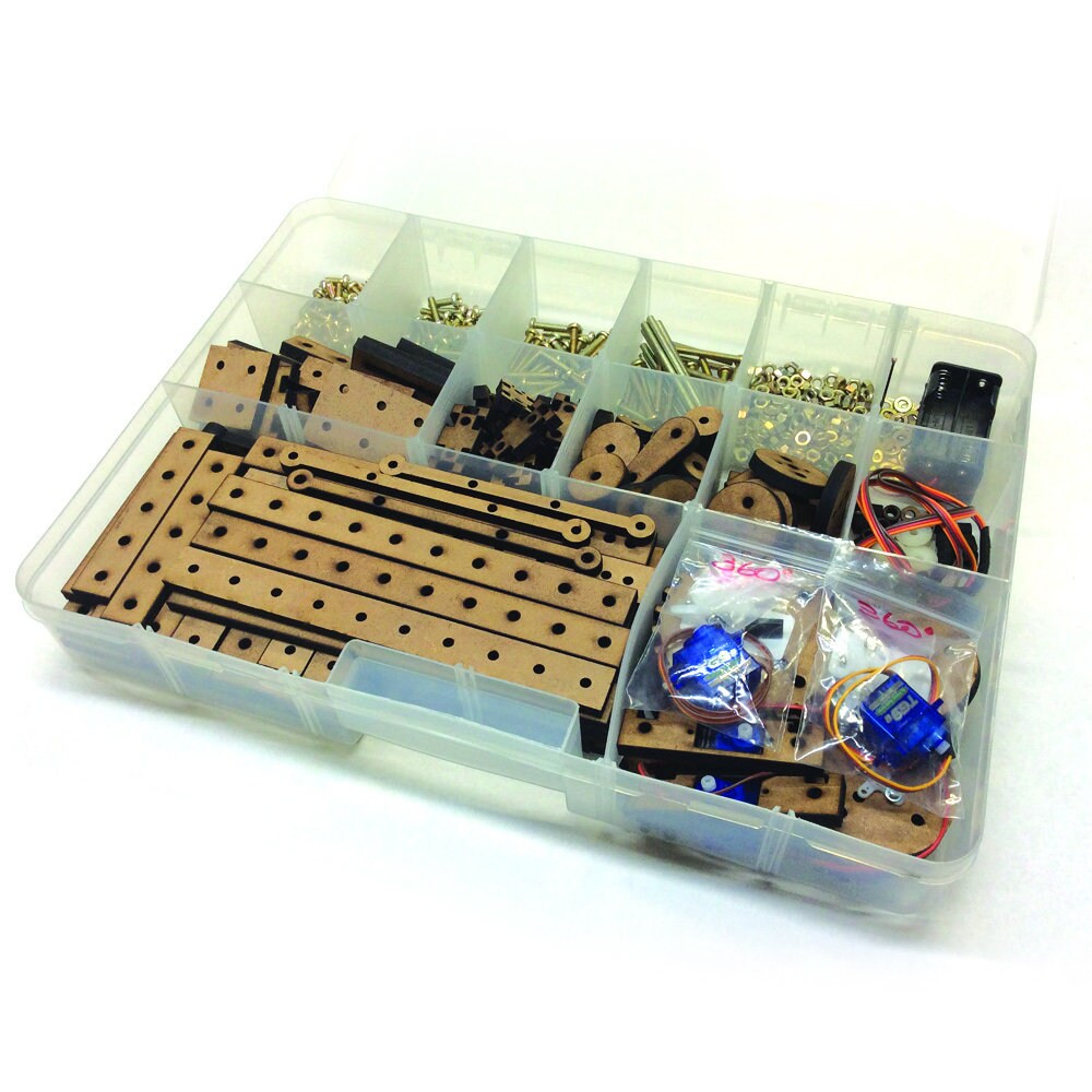 MULTI ROBOTIC KIT in Mdf - Laser Cutting Vector Files - Etsy