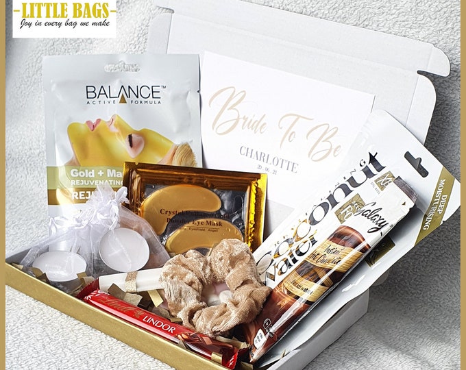 Bride-to-be Spa Gift Set Sage Green Luxury Goodies for Relaxation - Etsy UK