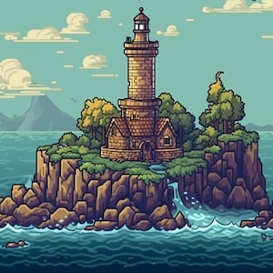 20 Wizard Tower Themed | 2D RPG Pixel Art Backgrounds | Wizard Tower ...