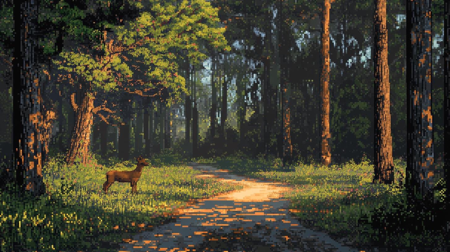 54 Forest Themed 2D RPG Pixel Art Backgrounds | Many Scenes Forest ...