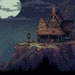 20 Witch Themed | 2D RPG Pixel Art Backgrounds | Witch House Pixel Art ...