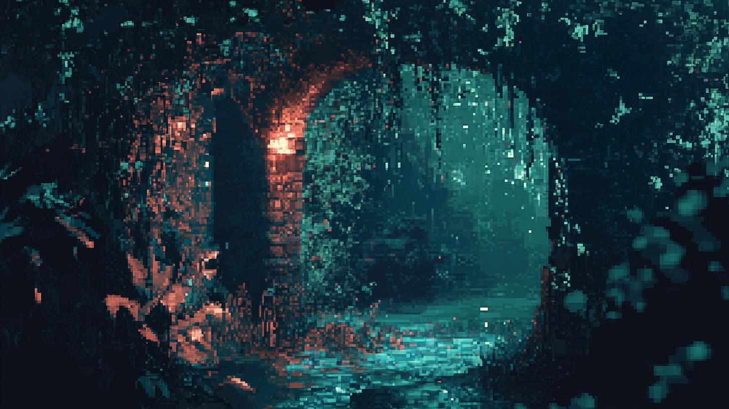 54 Forest Themed 2D RPG Pixel Art Backgrounds | Many Scenes Forest ...