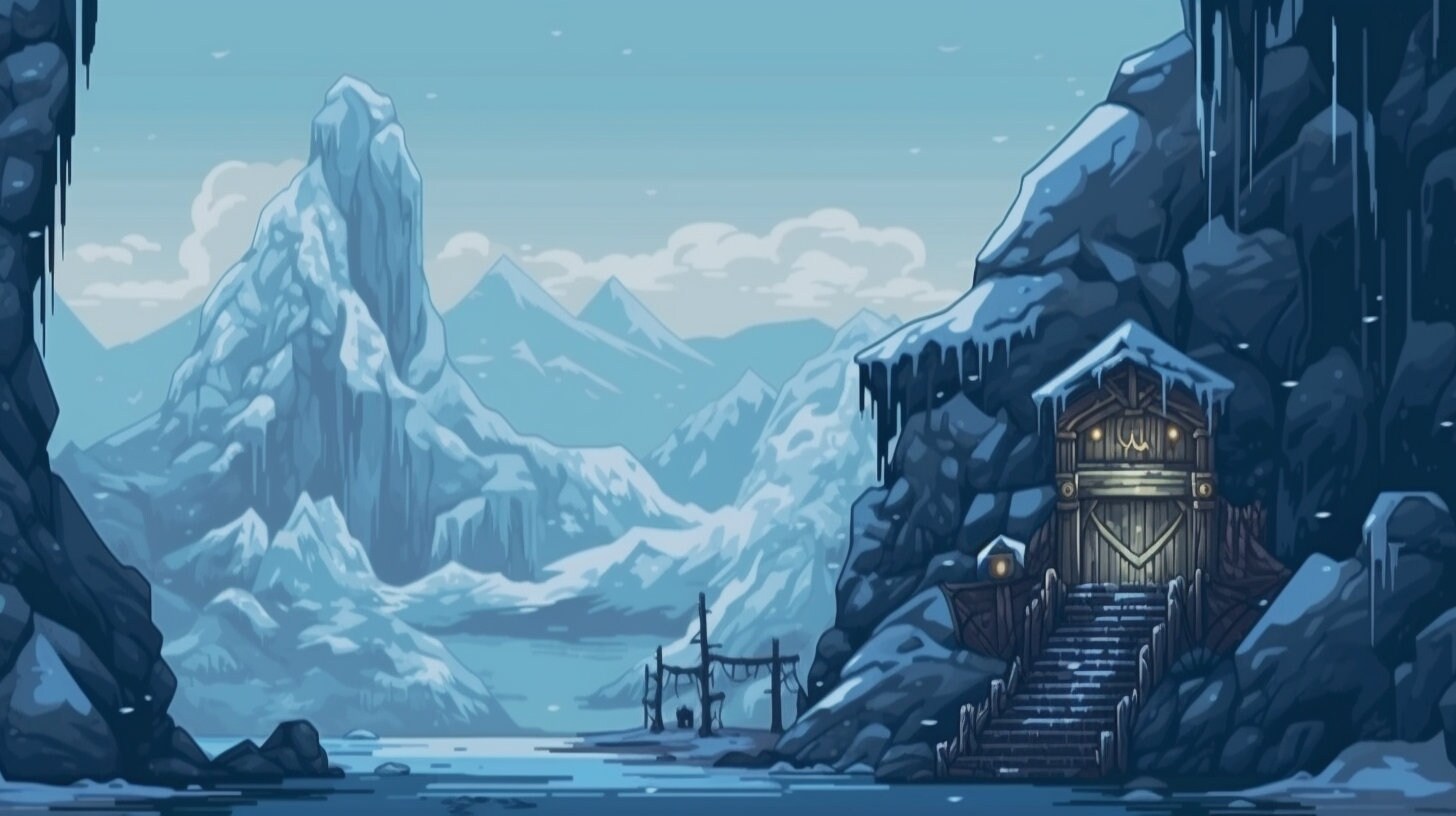 20 Mine Themed 2D RPG Pixel Art Backgrounds (digital Art) - Etsy