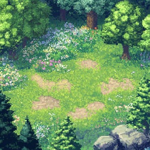 54 Forest Themed 2D RPG Pixel Art Backgrounds | Many Scenes Forest ...