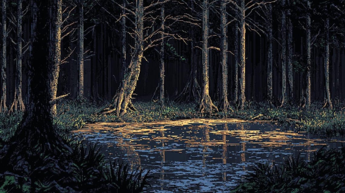 54 Forest Themed 2D RPG Pixel Art Backgrounds | Many Scenes Forest ...