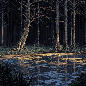 54 Forest Themed 2D RPG Pixel Art Backgrounds | Many Scenes Forest ...