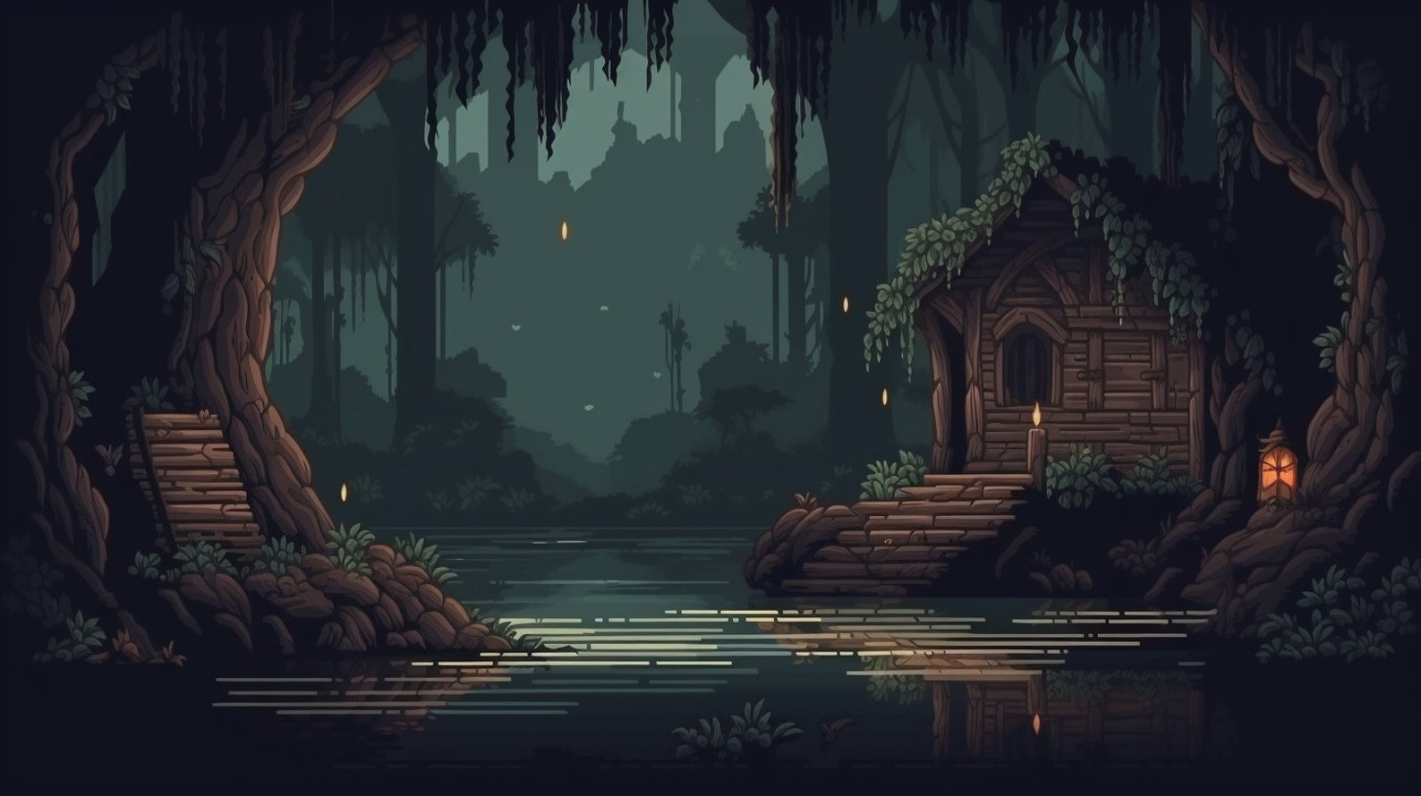 20 Mine Themed 2D RPG Pixel Art Backgrounds (digital Art) - Etsy