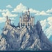 20 Castle Themed 2D RPG Pixel Art Backgrounds | Castle Pixel Art ...