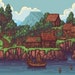20 Goblin Village 2D RPG Pixel Art Backgrounds | Goblin Village Pixel ...