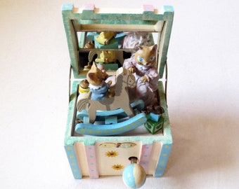 Enesco music box | Etsy