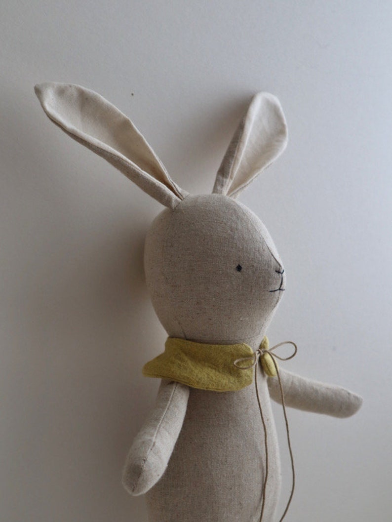Simply Bunny Pattern and Sewing Tutorial PDF - Etsy