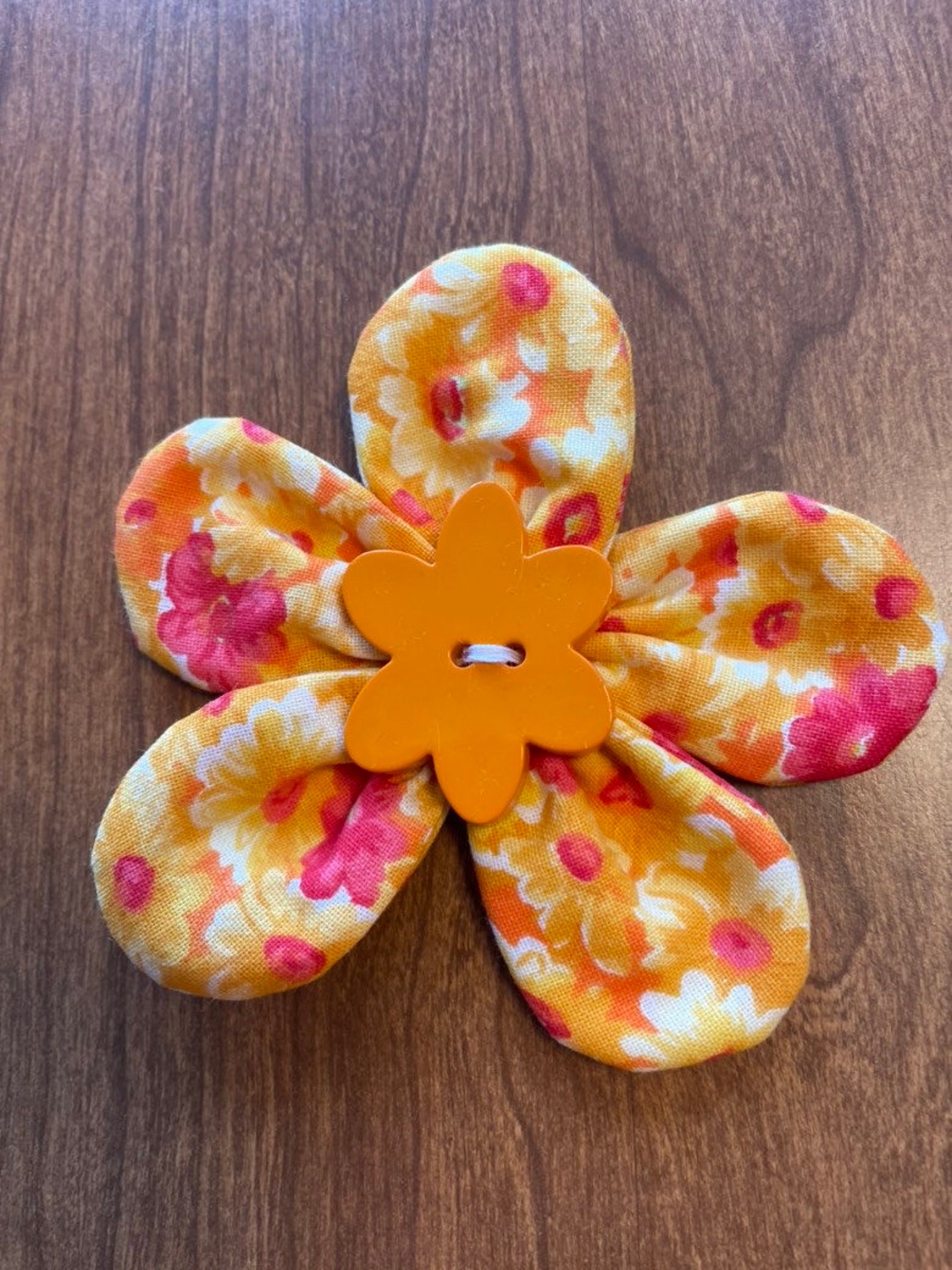 Bunch of Button Flowers - Etsy