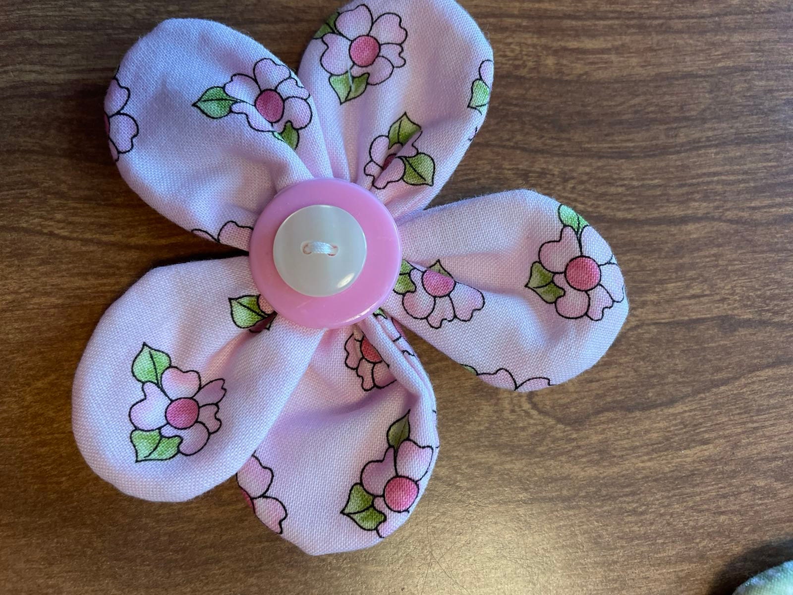 Bunch of Button Flowers - Etsy