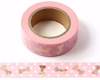 Dog Bone Tape - Etsy