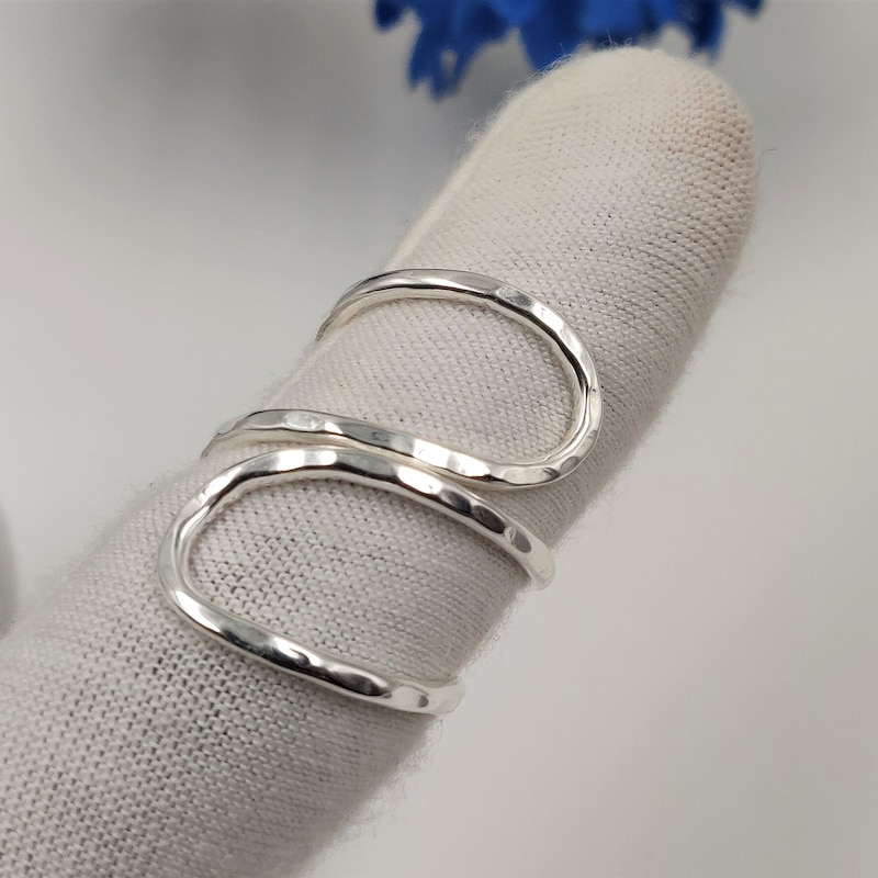 Finger Rings Hammered - Etsy