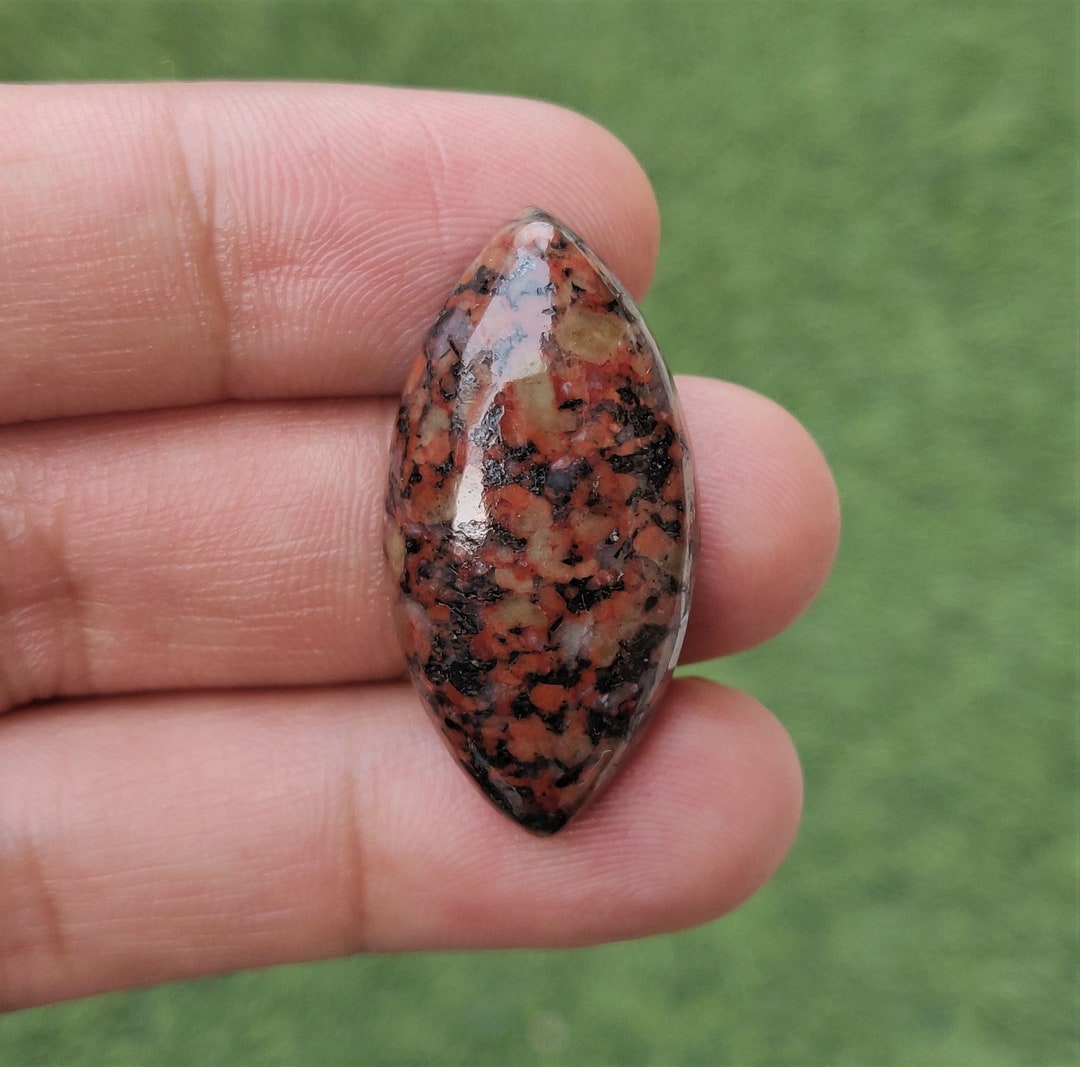 Genuine Dinosaur Bone Fossil - Rare Dinosaur Gembone Fossil Cabochon ...