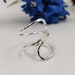 925 Sterling Silver Adjustable Finger Splint Ring - Arthritis Silver ...