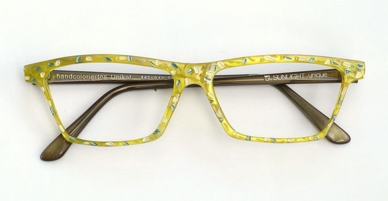 Eyeglass Frame Hand Painted - Etsy