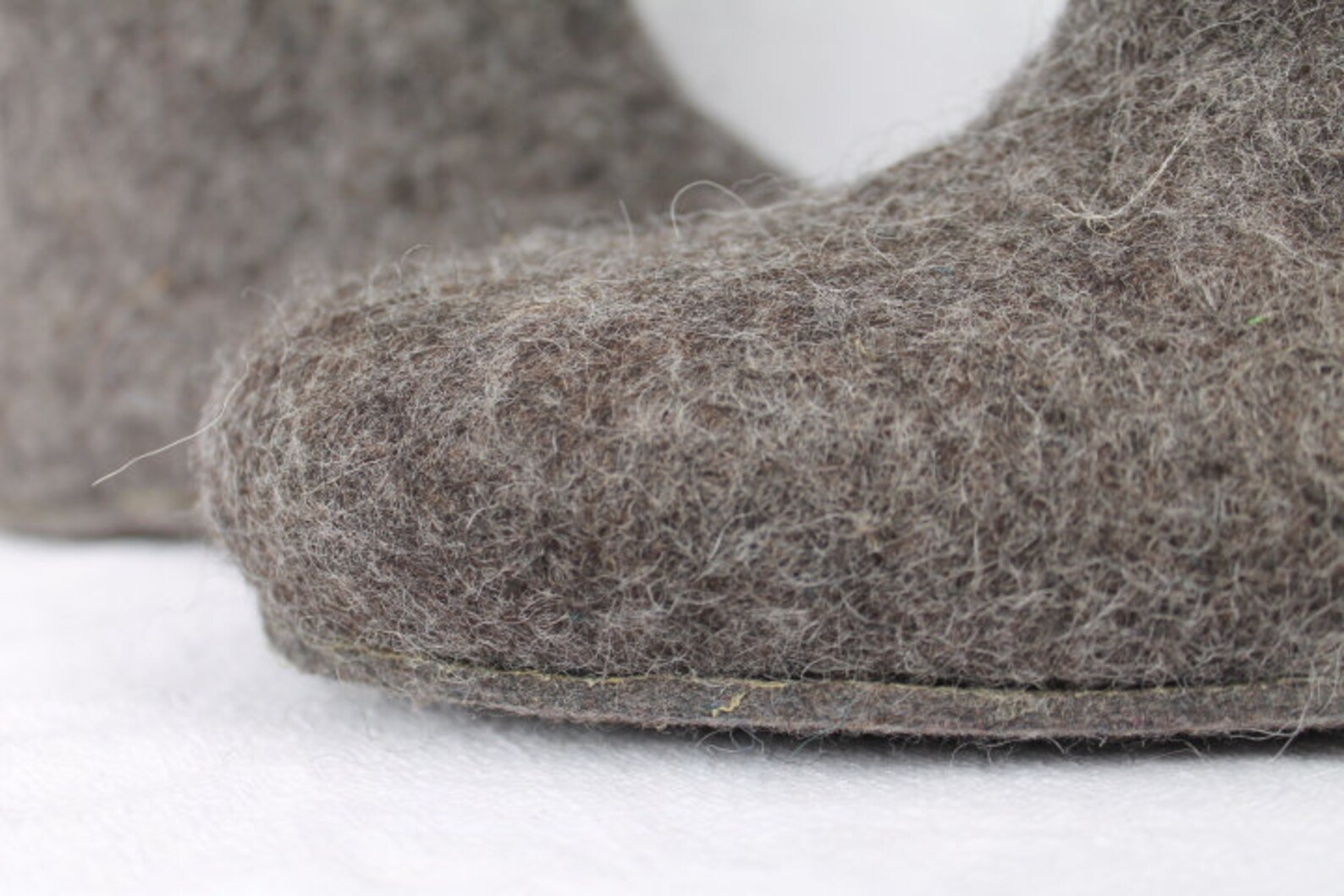 Handmade Felt Boots Felt Shoe Calf High Slippers Women | Etsy