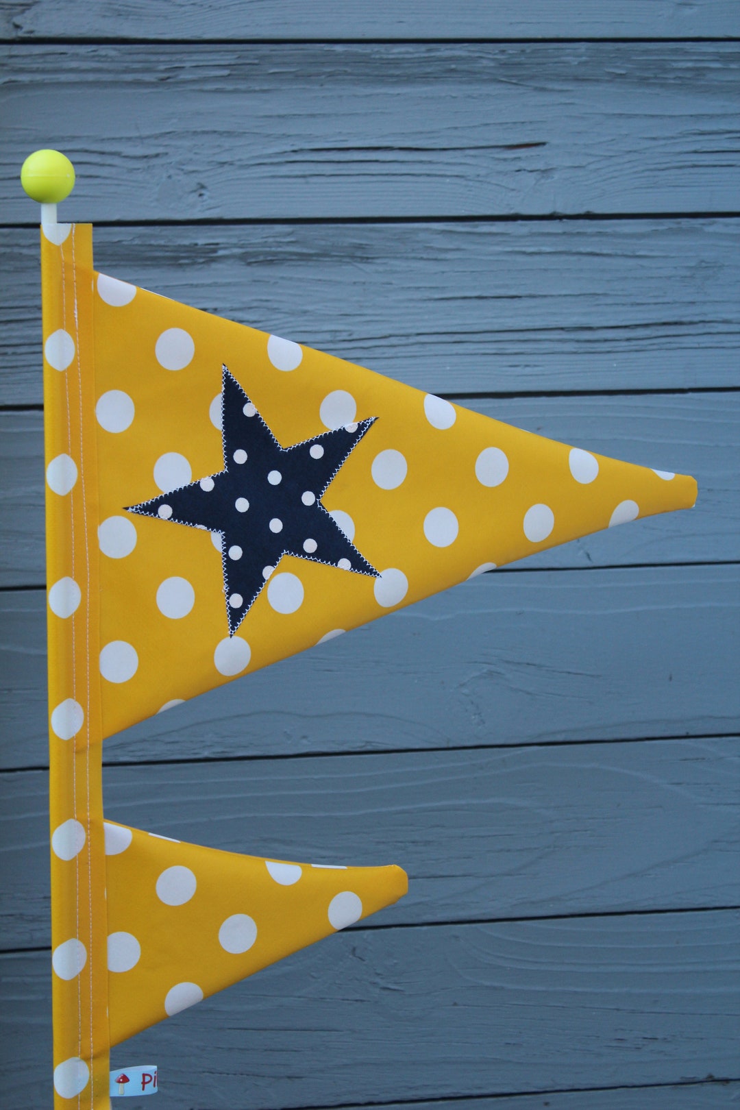 Bicycle Pennant / Pennant for Children's Bike With Ster - Etsy
