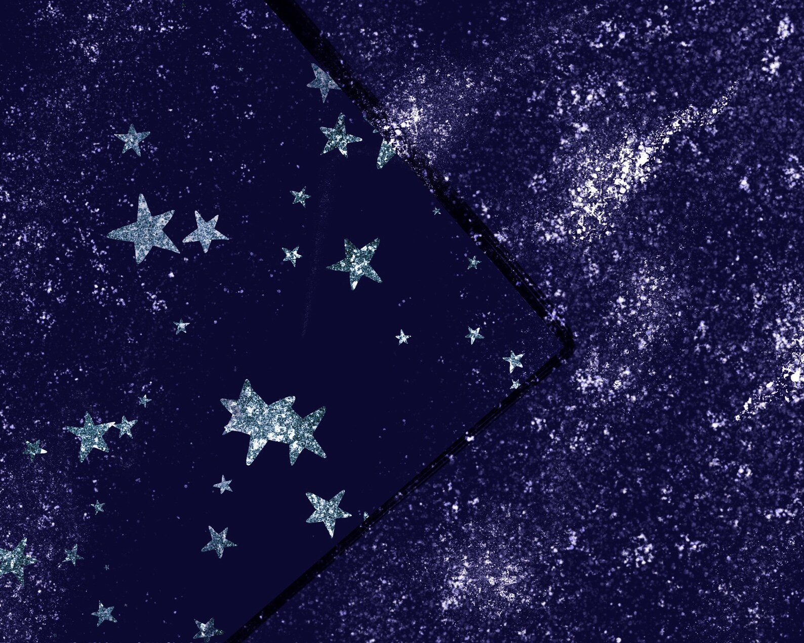 DIGITAL PAPER Bundle, Starry Night Texture Pack, Scrapbooking Craft ...