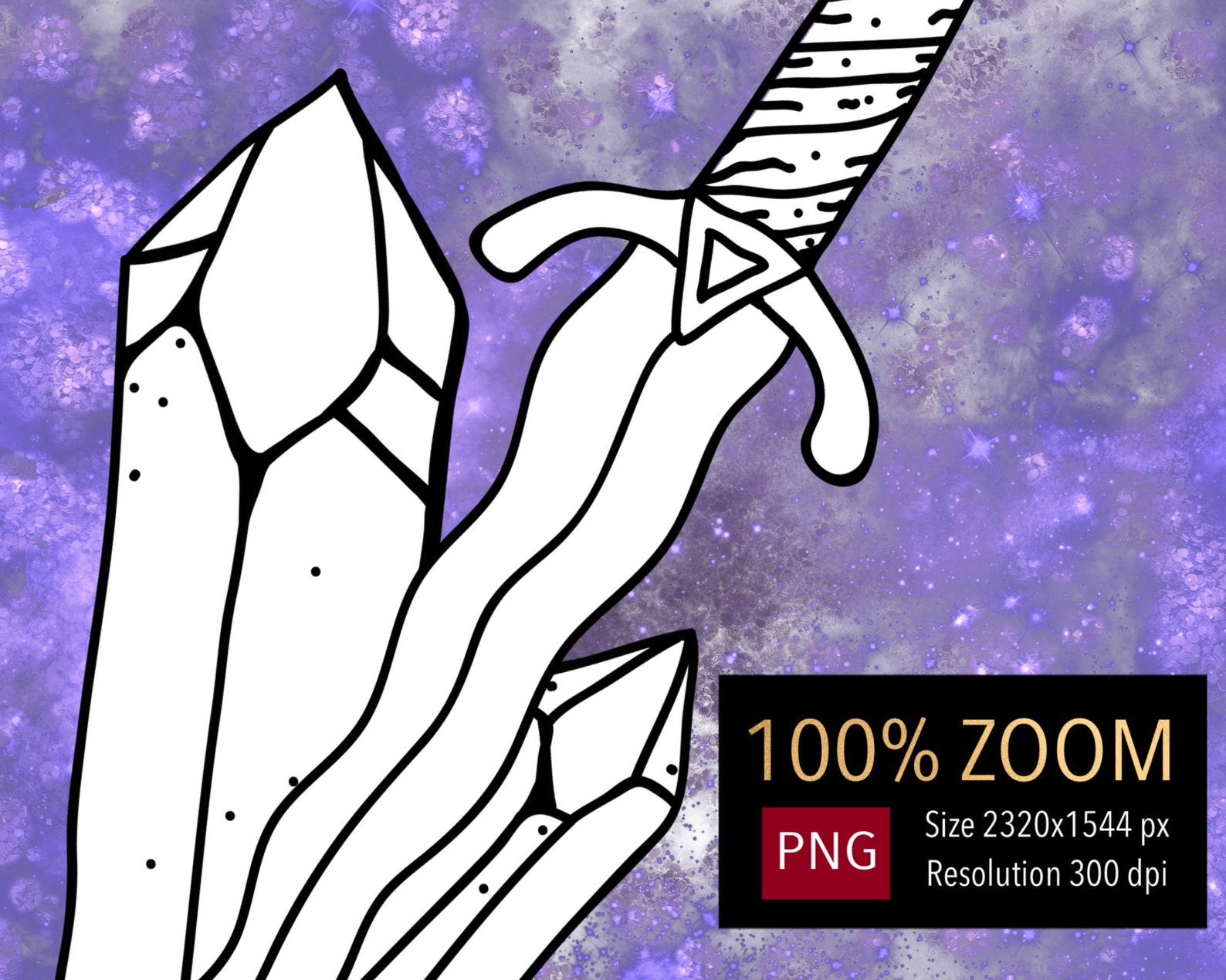 Gothic Clipart, Wizard Hands, Dark Magic, Astrology Clip Art, Digital ...